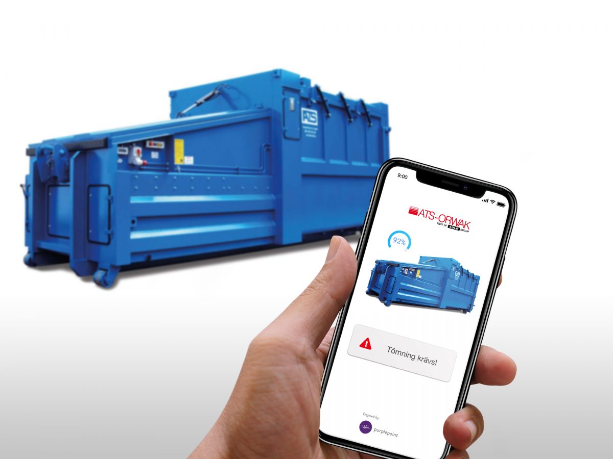 Mobila komprimatorer - ATS Orwak